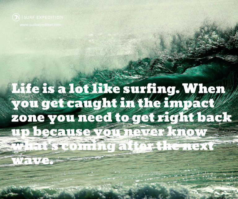 Surf Quotes That Capture the Essence of Life on the Waves
